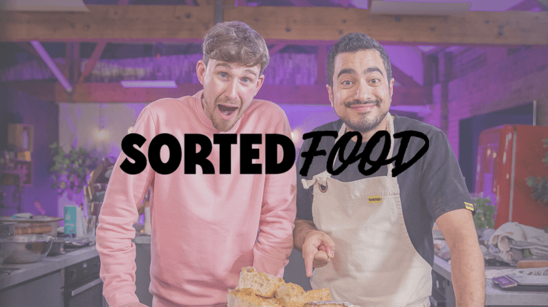 Sorted Food — From Youtube Foodies To Online Teachers · Steppit