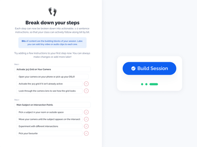 How to Plan a Session from Scratch · Steppit
