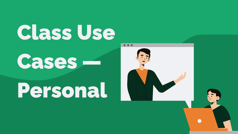 Personal Classes · Steppit