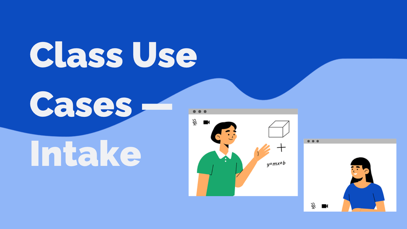 Intake Classes · Steppit