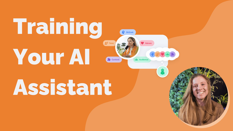 How to Train Your AI Assistant · Steppit