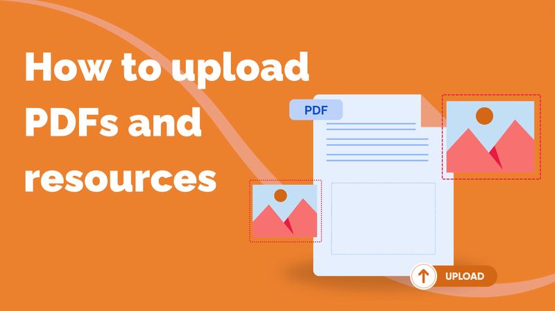 How to Upload PDFs and Resources · Steppit