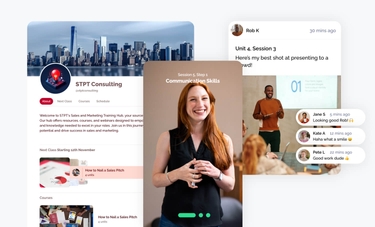 Train Your Employees With The Best AI Course Creator & LMS · Steppit